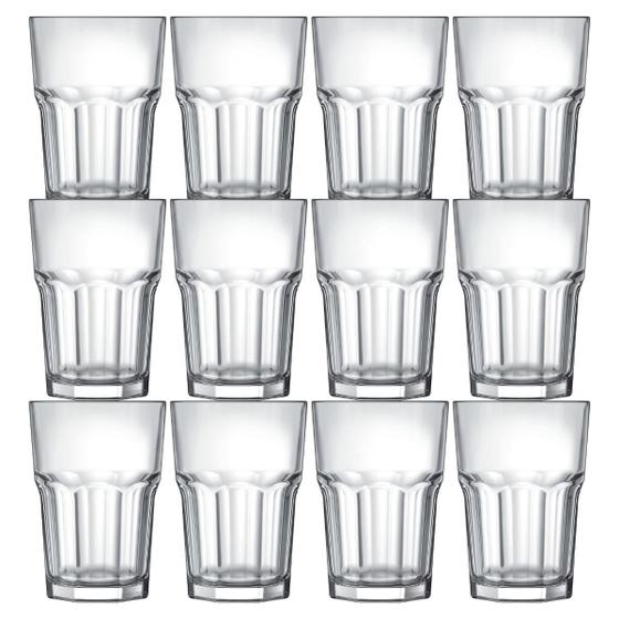 Copo Bristol Long Drink 410ml - Kit 12 Unidades - NADIR - Copos - Magazine Luiza