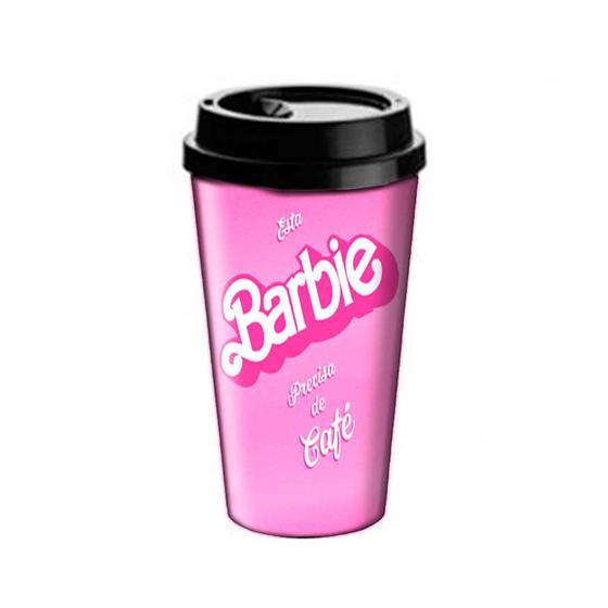 Copo Bucks Barbie Essa Barbie Precisa de Café - Cogumelo Corp - Copos ...