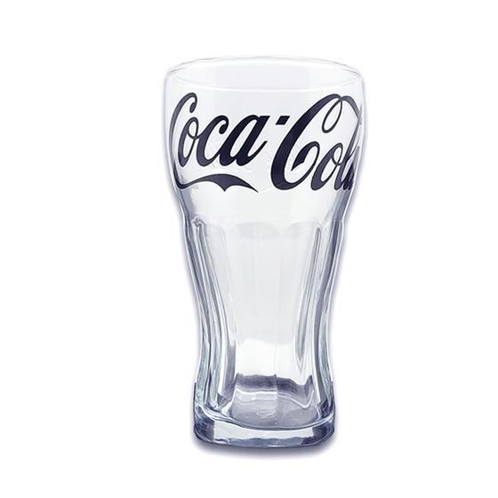 Copo Coca Cola de Vidro Contour Refrigerante - Mypa - Copos - Magazine ...