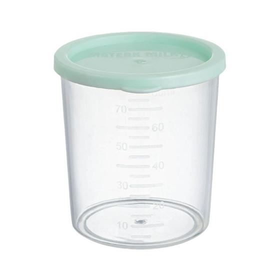 Copo coletor de leite materno 80ml - matern milk - Recipiente / Saco ...