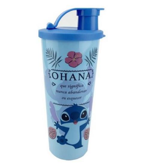 Copo com Bico 470ml Lilo Stitch - Tupperware - Copos - Magazine Luiza