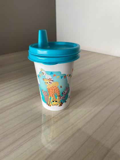 Copo com bico baby Madagascar - Tupperware - Copos - Magazine Luiza