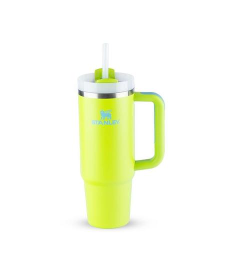 Copo com Canudo Stanley Quencher 2.0 Bright Lime 887ML - Copo de Água ...