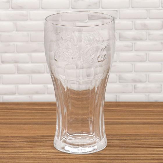 Copo Contour Coca-cola 470mL Transparente - Nadir Figueiredo - Copos ...