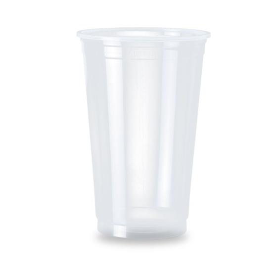 Copo copao 770ml transparente descartavel pp liso 500 unidad - COPAZA - Copos - Magazine Luiza