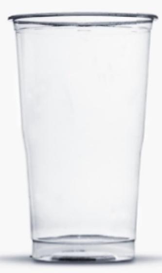 Copo Cristal Bello Com 25 300Ml Plastilania - Copos - Magazine Luiza