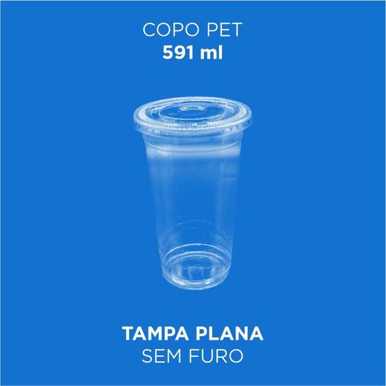 Copo da Felicidade PET (Copo Bolha) - 591 ml (Bompack) - Potência ...