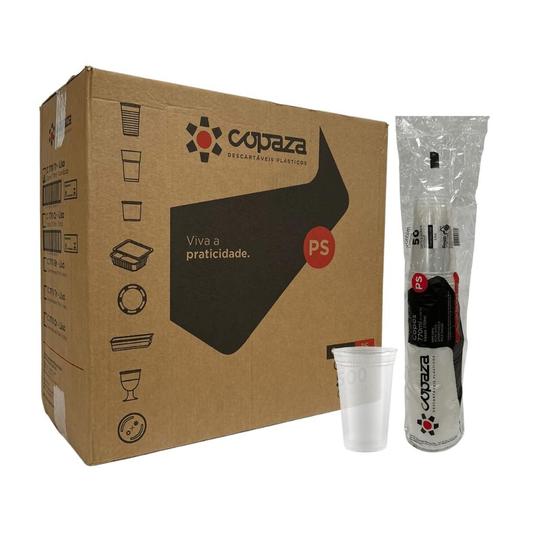 Copo de 770ml Translúcido Copaza com 500 unidades - Copos - Magazine Luiza