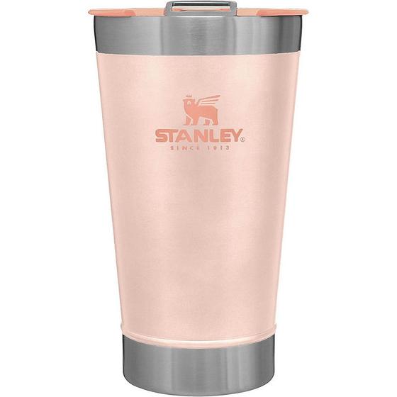 Copo de Cerveja Stanley Classic Beer Pint com Tampa + Abridor - Rosa ...