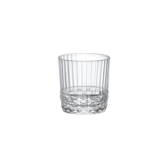 Copo De Cristal Para Whisky 370 ml Linha America 20s Bormioli Rocco ...