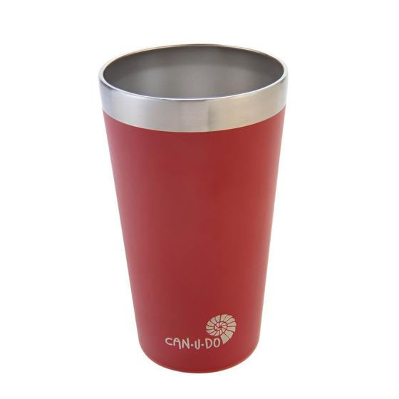 Copo de Inox 480ml - can.u.do - Copo Drink - Magazine Luiza