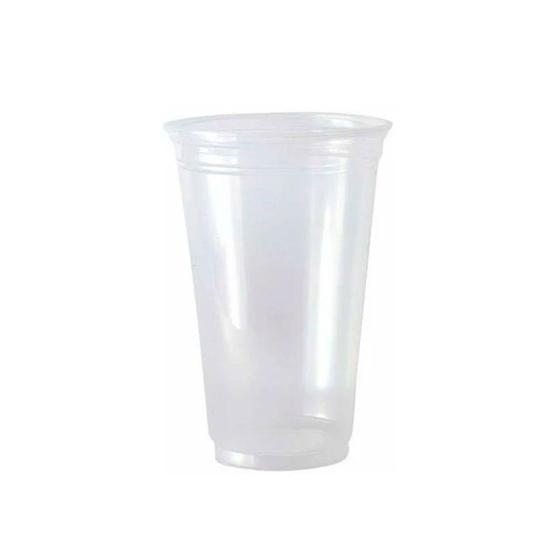 Copo de Plástico PP 770mL Transparente com 25 unidades Ultracopos - Copo Descartável - Magazine ...