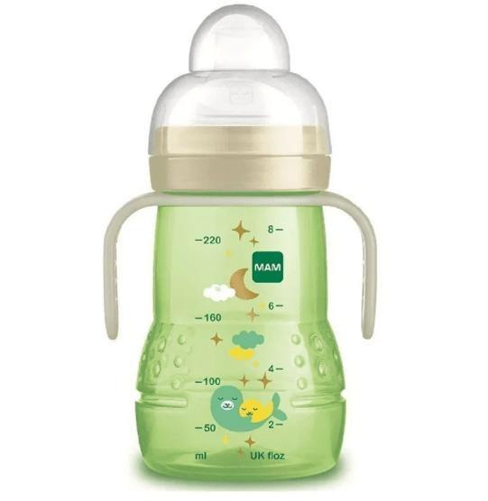 Copo de Treinamento Mam Fun To Drink Night Neutro com 220ml (Diversas ...