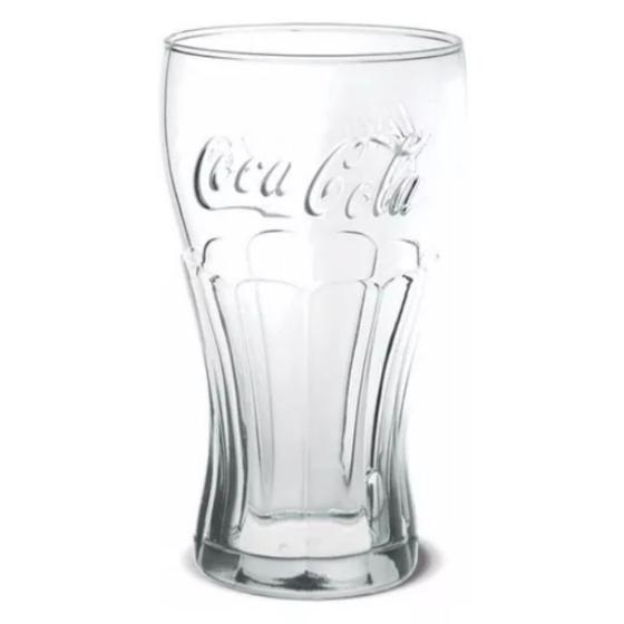Copo de Vidro Coca Cola Nadir Contour 300ml 7150 - Copos - Magazine Luiza