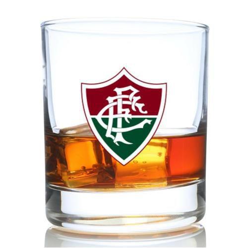 Copo de Vidro Whisky Cylinder Rocks Times Cariocas 300ml - Allmix - Copo de Whisky - Magazine Luiza