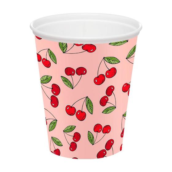 Copo Decorado 360ml Café Chá Bebidas Quente Gelada c/ Tampa - Jaguar - Copos - Magazine Luiza