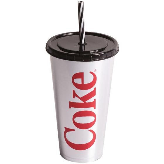 Copo Decorado COCA-COLA Refri 700ML. SORT - Plastil - Copos - Magazine ...