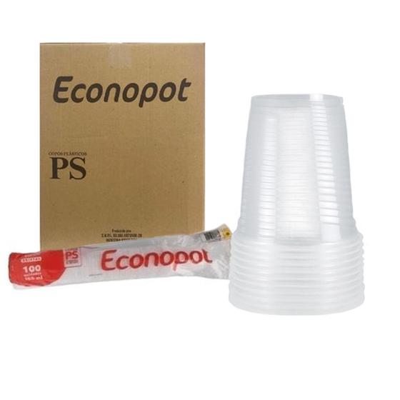 Copo Descartável Escritório e comércios 180ml Caixa com 2000 unidades - Econopot - Copo ...