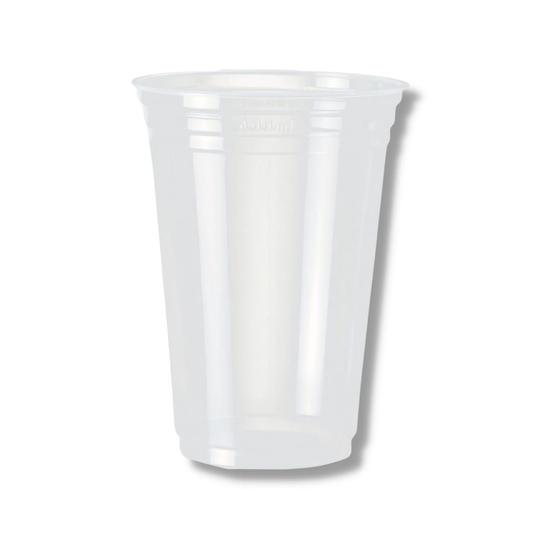 Copo Descartável Maxi PP Liso 440ml Transparente Cristalcopo c/20x50 un - Copo Descartável ...