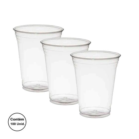 Copo Descartável Transparente 180Ml c/100 Unid. Super Premium - Altacoppo - Copo Descartável ...