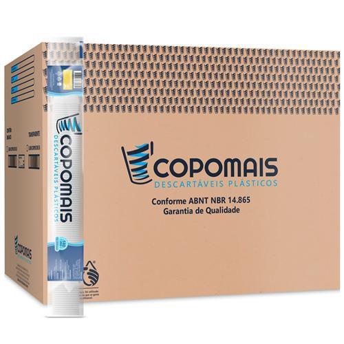 Copo Descartável Transparente 200 Ml 2500 Unid Copomais - Copo Descartável - Magazine Luiza