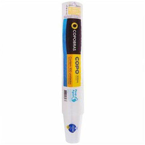 Copo Descartável Transparente Copobras 180Ml 100 Un - Copo Descartável ...