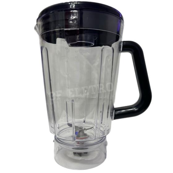 Copo do Liquidificador Arno Clic Lav Top Ln72 Ln74 (Acrílico Completo ...