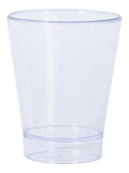 Copo Dose - Shot 60ml -Acrílico - nacional - Copo de Shot - Magazine Luiza