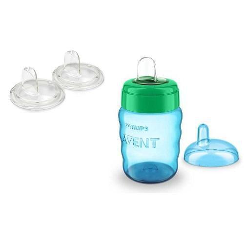 Copo Easy Sip + Bico de Silicone 2 Unid. Philips Avent Boys - Copo de ...