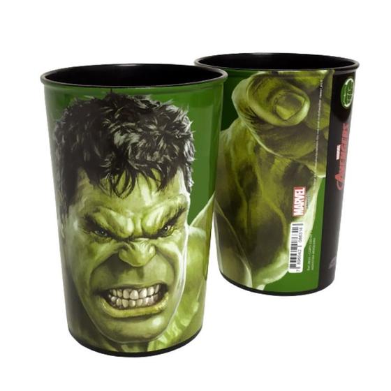 Copo Infantil do Hulk Vingadores 320ML - Plasutil - Copos - Magazine Luiza