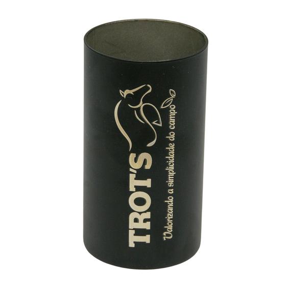 Copo inox Redondo Trots - Preto Fosco - Trot's - Copos - Magazine Luiza