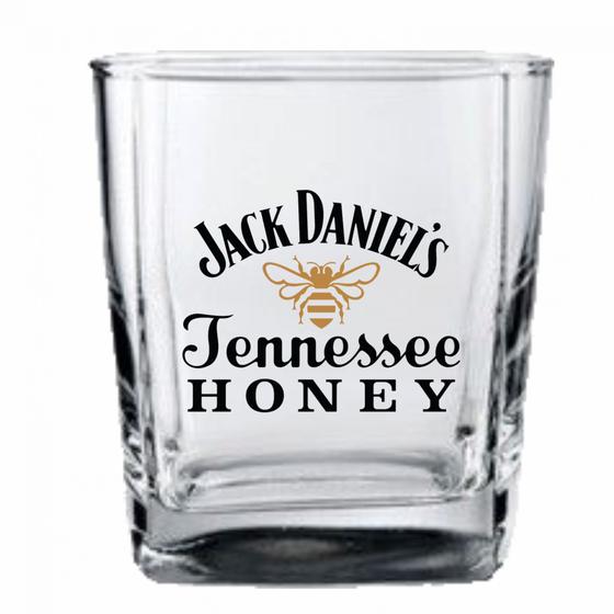 Copo Jack Honey Mel Whisky Drinks Home Bar Boteco 290ml - Decore Fácil ...