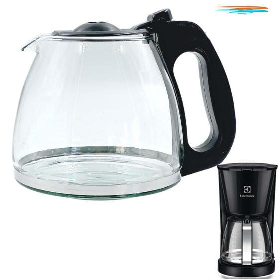 Copo Jarra de Cafeteira Electrolux CMN10 CMN 10 Vidro Forte - Mistral ...