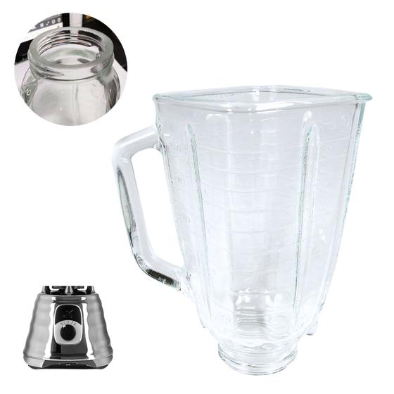 Copo Liquidificador Vidro Para Oster Osterizer E Outros Modelos 1,25 ...
