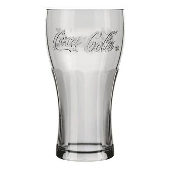 Copo Long Drink Coca Cola de Vidro 470ml - Nadir - Copo de Água / Suco ...