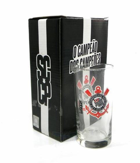 Copo Long Drink CORINTHIANS SP 300ml - AllMix - Copo Drink - Magazine Luiza