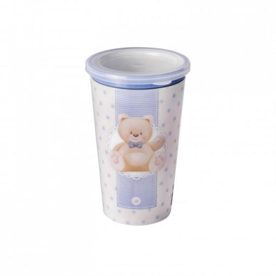 Copo Magic Caneca Treinamento Anti-vazamento BPA Free 280ml Urso e Ursa ...