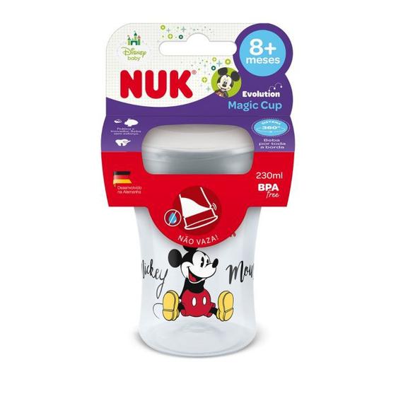Copo Magic Cup Evolution 360 NUK Disney 230ml 7635 - Copos - Magazine Luiza