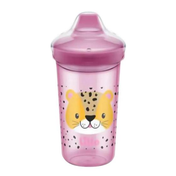 Copo Max Antivazamento Lillo Funny Onca Rosa 320Ml 12M+ - Copos ...
