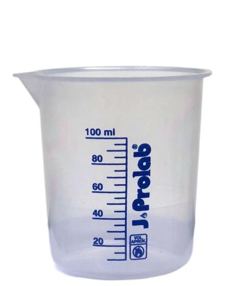 Copo Medidor Becker Graduado - Jprolab ( 100Ml) - Copo Medidor ...