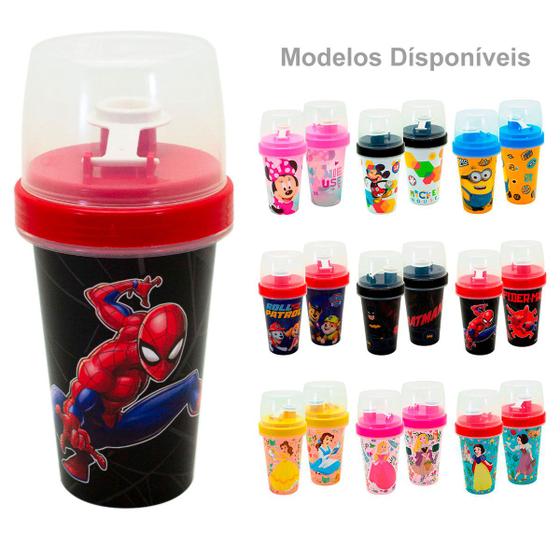 Copo Mini Shakeira Infantil Plástico 320ml Personagens Plasútil - Copos ...