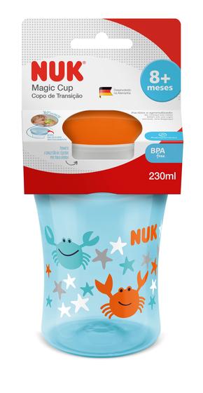 Copo Nuk Evolution Magic Cup 360 Boy 230ml - Copos - Magazine Luiza