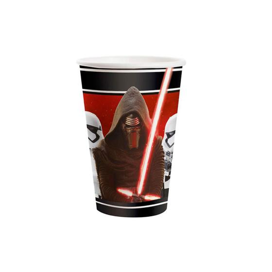 Copo Papel 180ml R806 Star Wars Ep.7 8und - Regina - Copos - Magazine Luiza