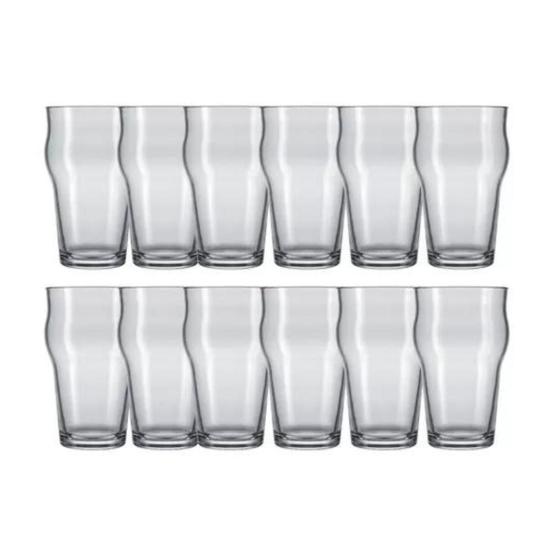 Copo Pint Stout 473ml - Kit 12 Unidades - NADIR FIGUEIREDO - Copo de ...
