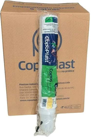 Copo plastico descartavel 300 ml chopp cx 2000 u - E A COSTA EMBALAGENS - Copo Descartável ...