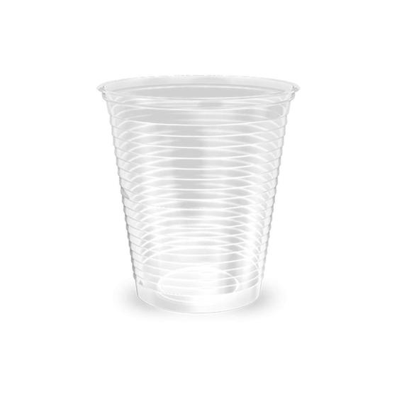 Copo Plástico Descartável Transparente 180ml x 100un - Copobras - Copo ...