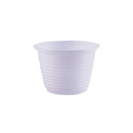 Copo Pote Branco Cristalcopo 100ml - 100 Unidades - Copo Descartável - Magazine Luiza
