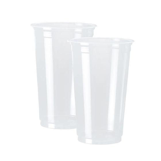 Copo Pp Ultra Transparente Liso 770Ml Kit 100 - Ultra Pp - Copos - Magazine Luiza