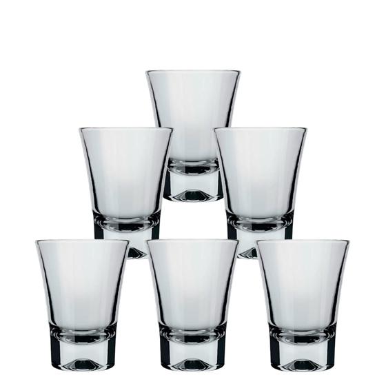 Copo Shot para Aperitivo Olé 60ml 6 Unidades - Nadir Figueiredo - Copos ...