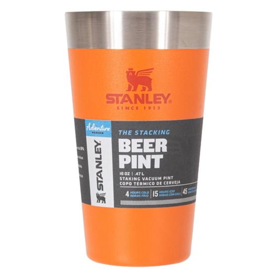 Copo Stanley sem tampa para cerveja chopp Original c/ NF NA CAIXA 473 ...